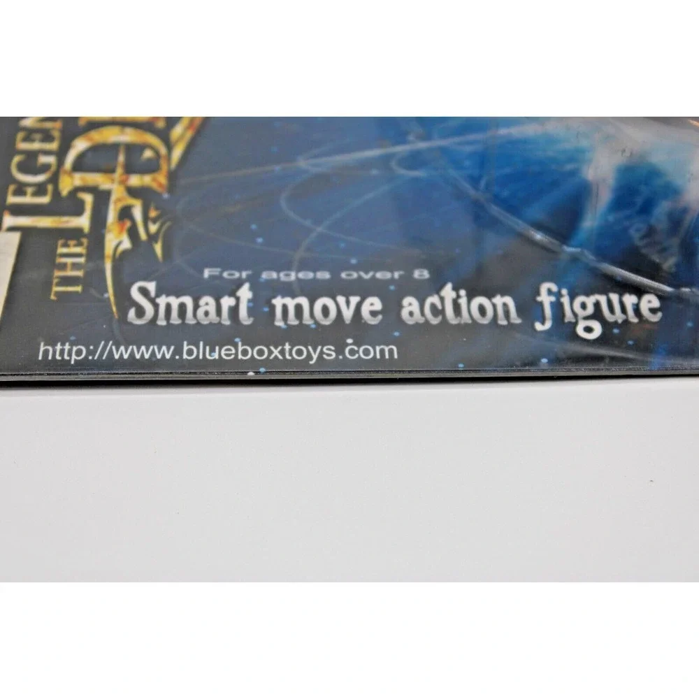 Blue Box | Toys | The Legend Of Dragoon Rose Vtg 200 Smart Move Action ...